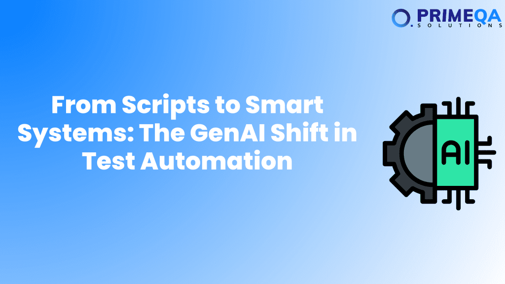 "GenAI Automation Testing | Transforming Test Automation"