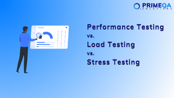 Performance Testing vs. Load Testing vs. Stress Testing