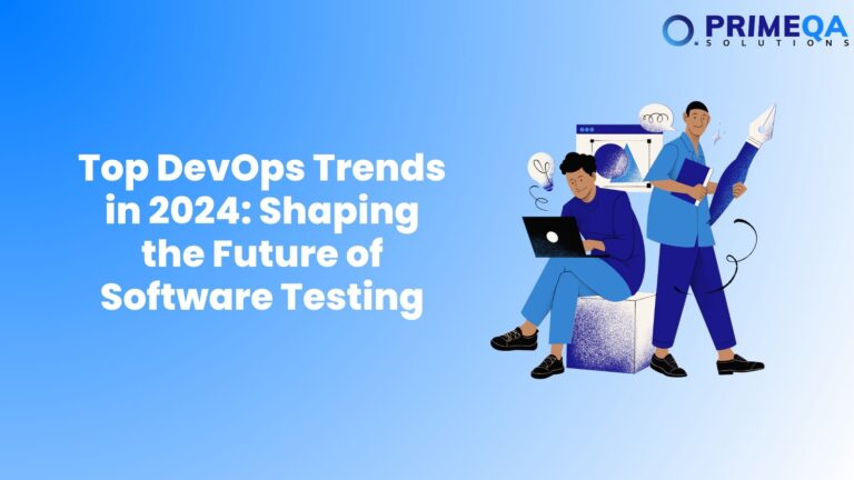 Top DevOps trend in 2024 | PrimeQA Solutions